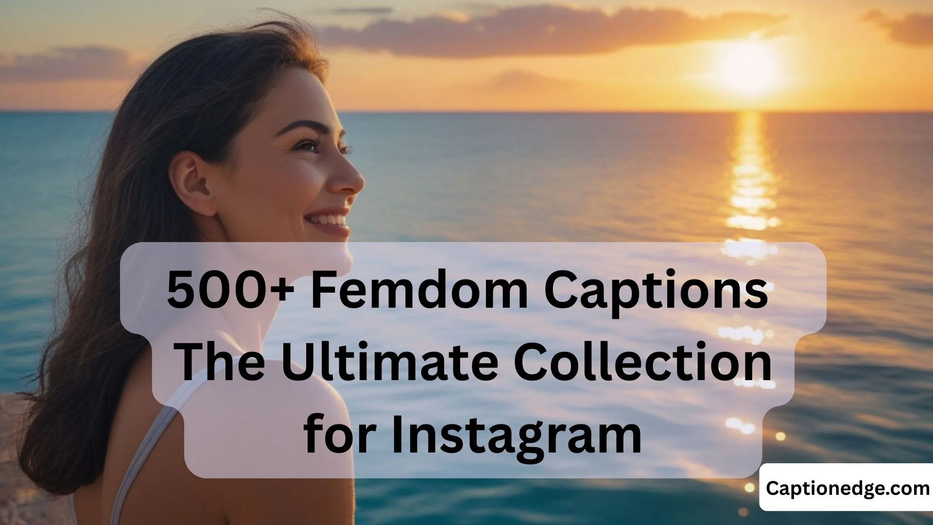 500+ Femdom Captions: The Ultimate Collection for Instagram