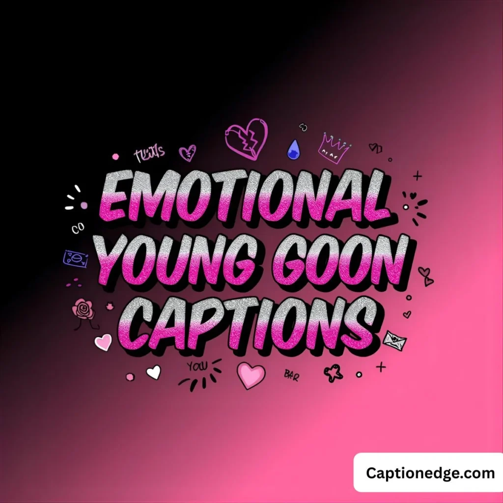 310+ Young Goon Captions Ultimate Collection for Social Media 🔥