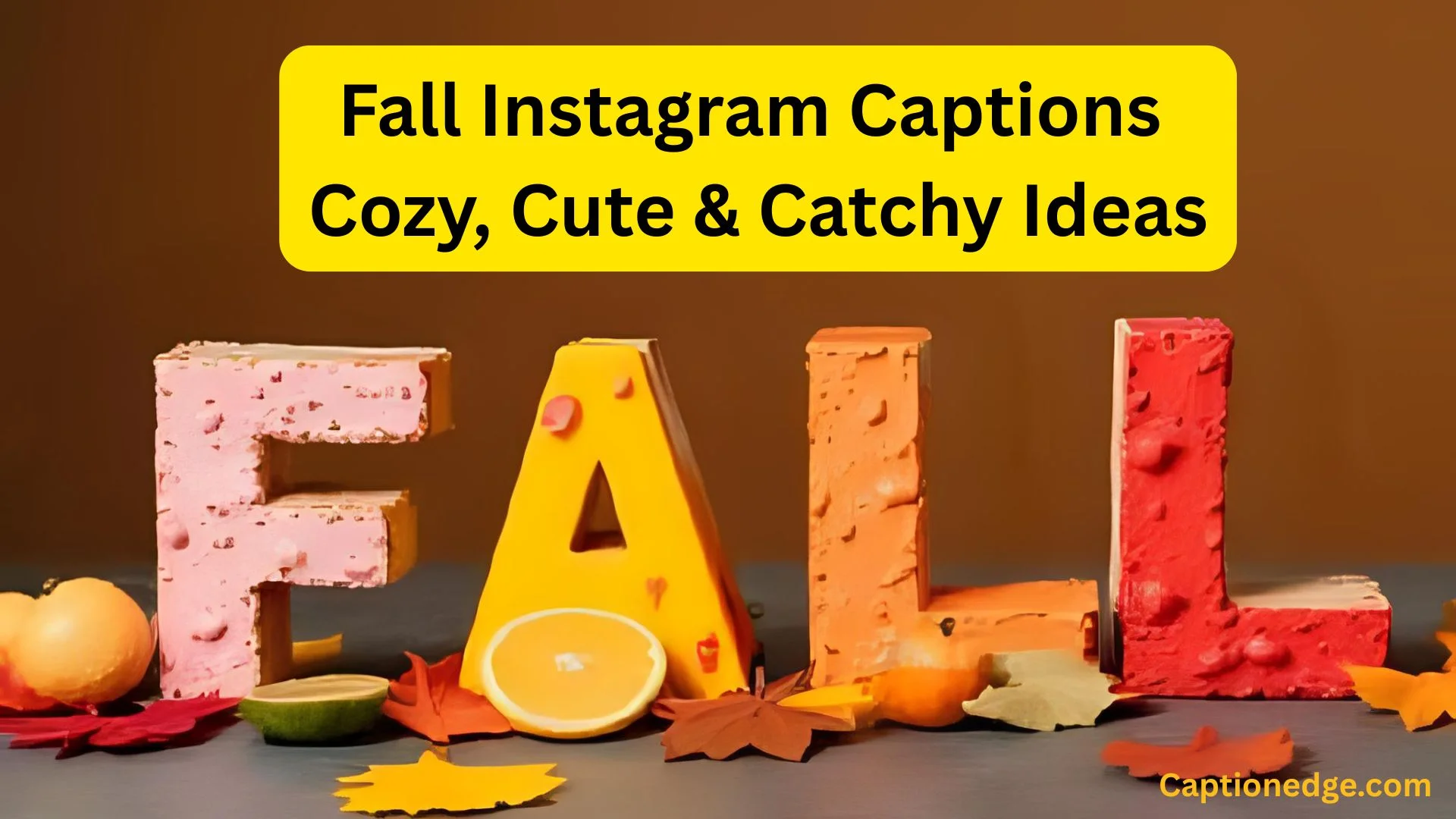 Fall Instagram Captions: Cozy, Cute & Catchy Ideas