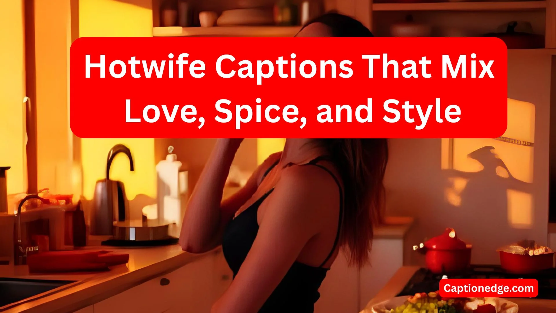 Hotwife Captions That Mix Love, Spice, and Style