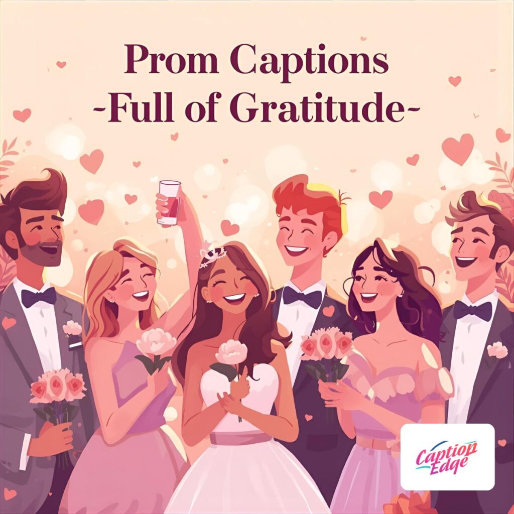 Magical Prom Captions to Spark Your Night