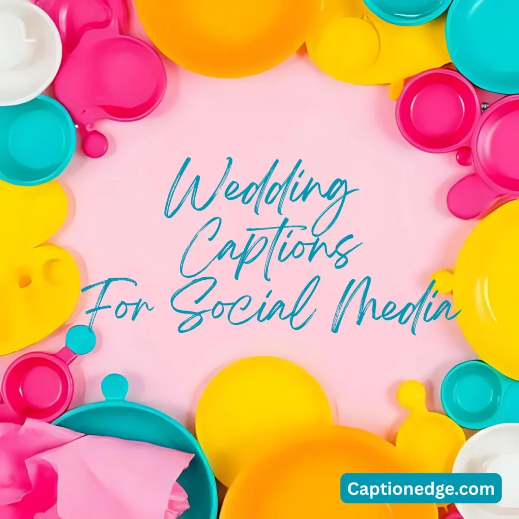 Beautiful Wedding Captions For Every Special Moment