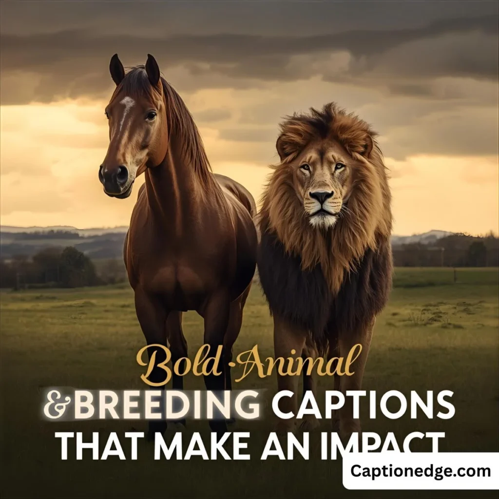 550+ Breeding Captions The Ultimate Collection for Every Purpose