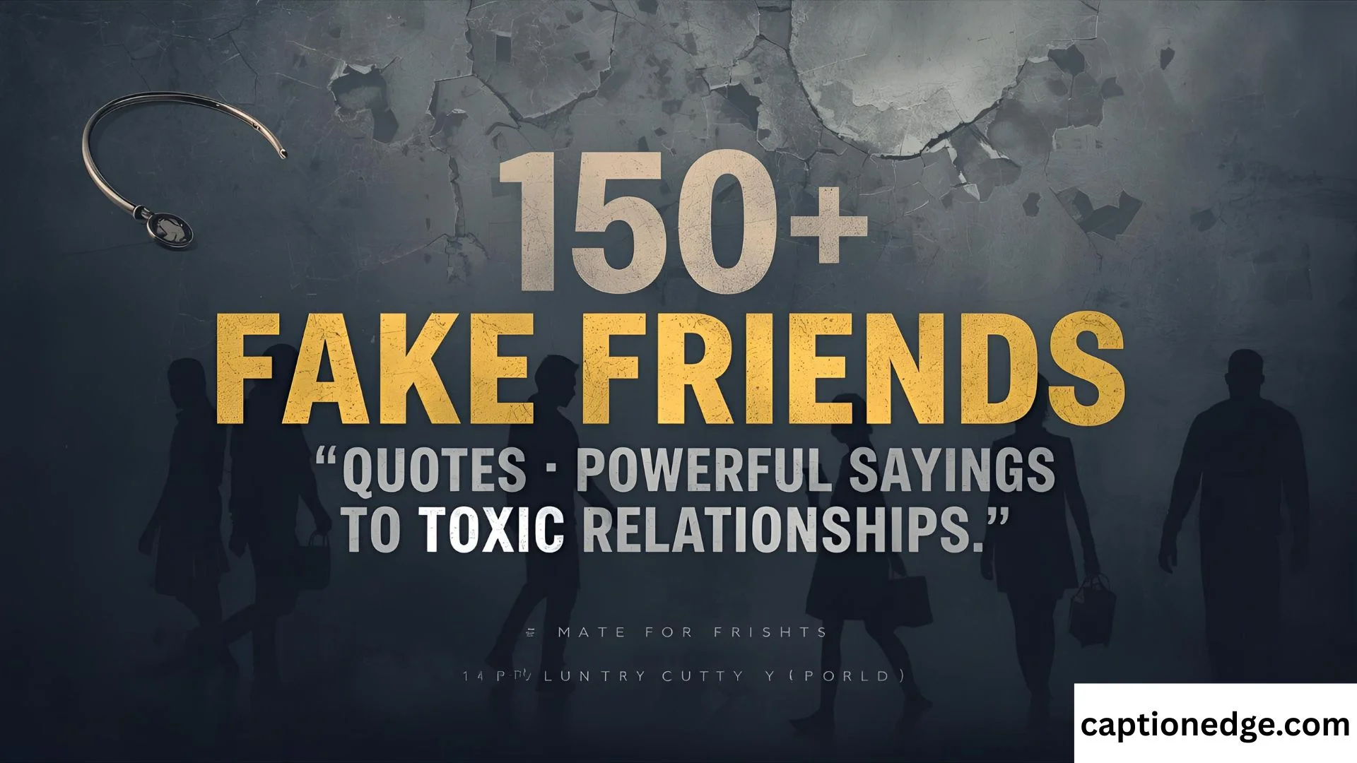 Fake Friends Quotes: Powerful Sayings to Spot Toxic Relationships