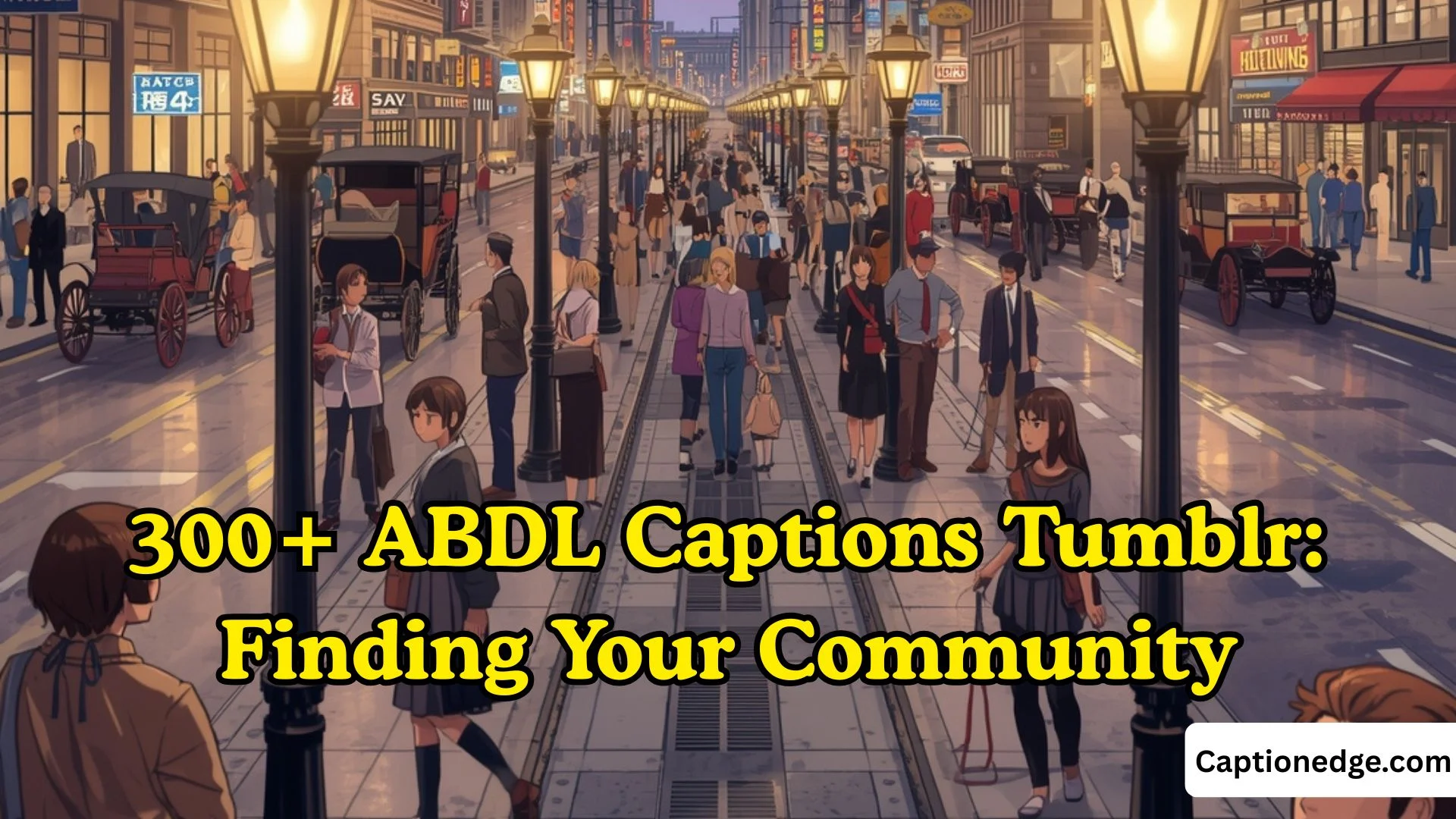 300+ ABDL Captions Tumblr: Finding Your Community