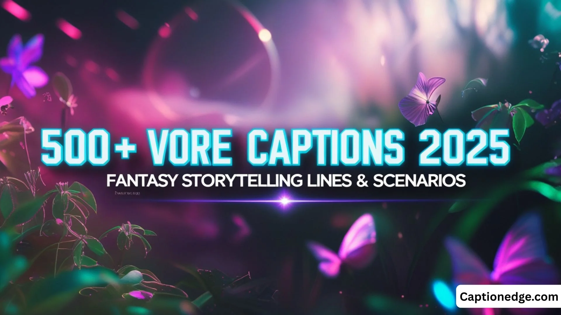 500+ Vore Captions 2025 Fantasy Storytelling Lines & Scenarios
