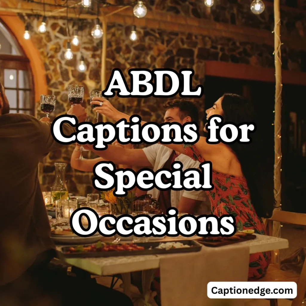 ABDL Captions: A Collection for Expressive Storytelling