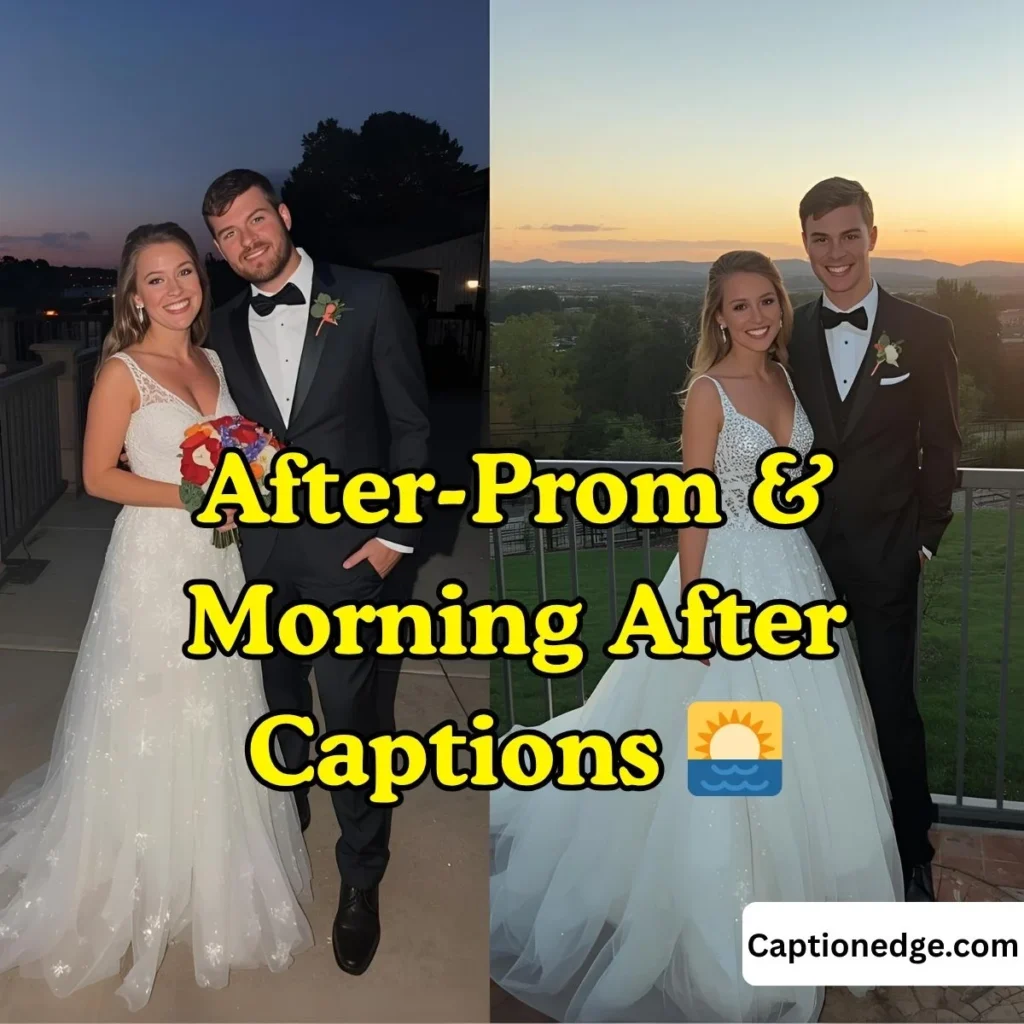 200+ Prom Captions for Instagram: Phrases for Your Big Night