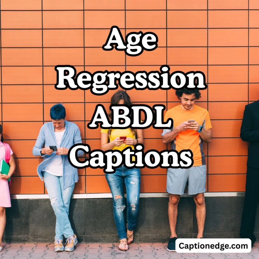 ABDL Captions: A Collection for Expressive Storytelling