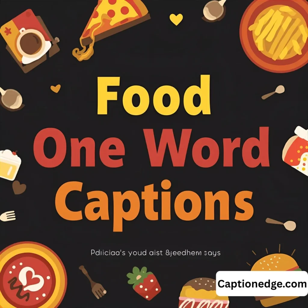 500+ One Word Captions: Powerful Ideas for Social Media