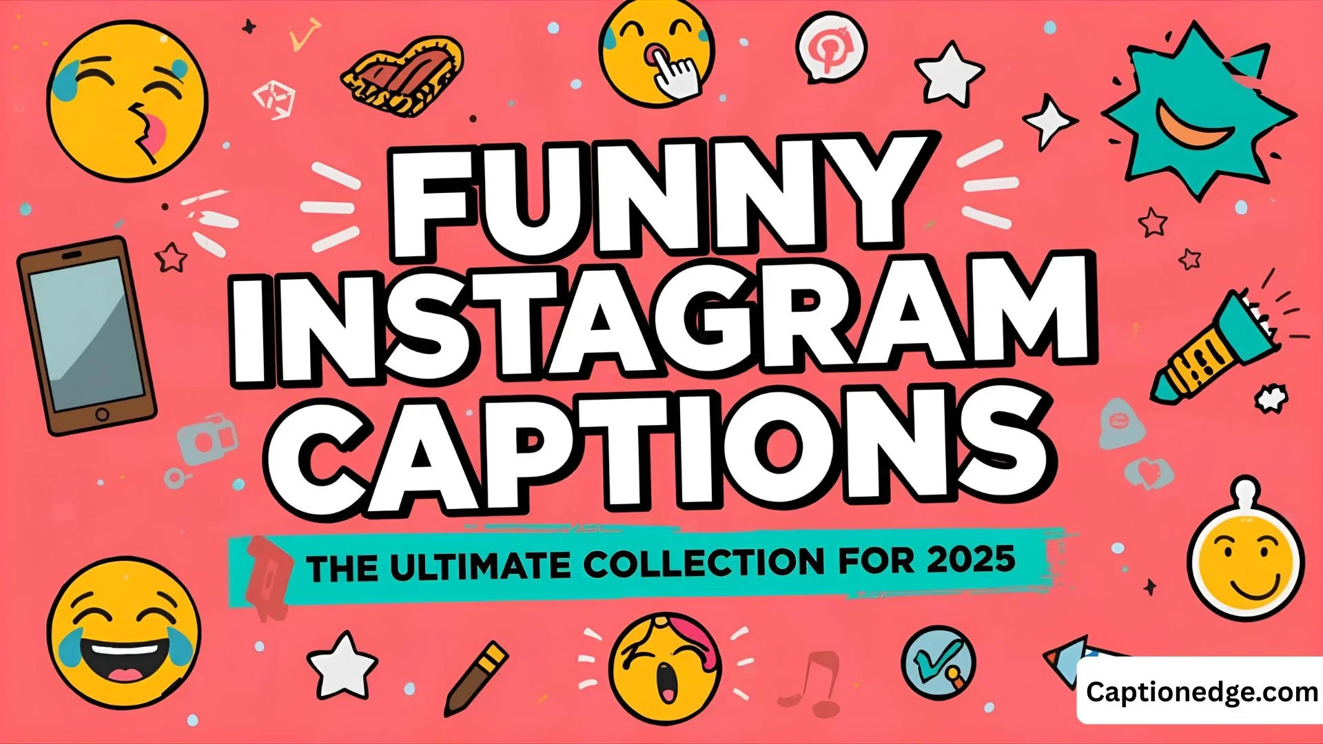 Funny Instagram Captions: The Ultimate Collection for 2025 😂