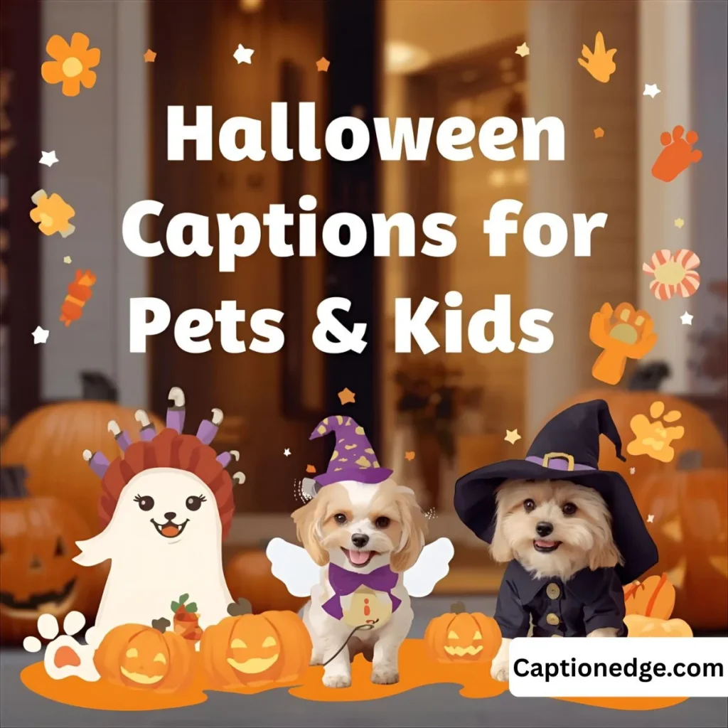 200+ Halloween Instagram Captions to Slay the Spooky Vibes