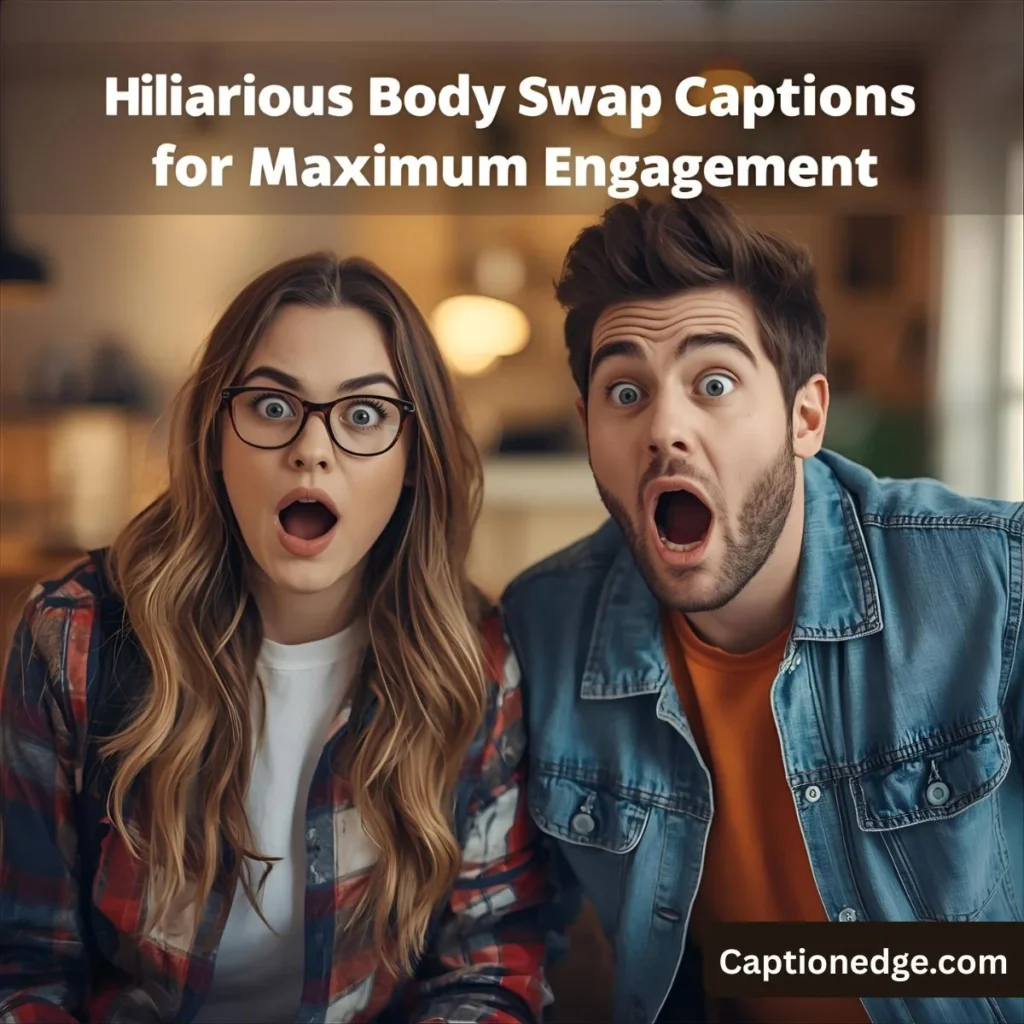210+ Body Swap Captions For Hilarious Social Media Posts