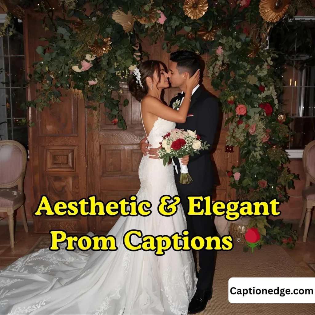 200+ Prom Captions for Instagram: Phrases for Your Big Night