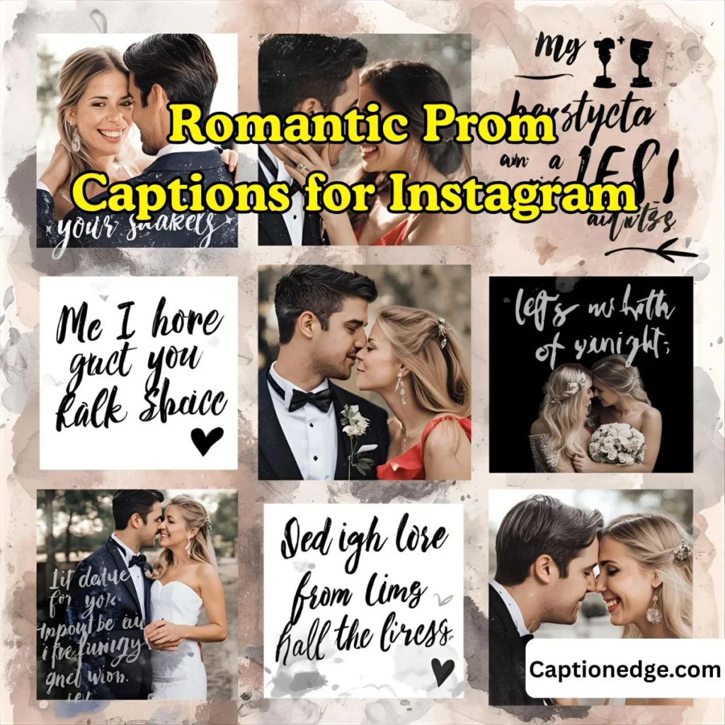 200+ Prom Captions for Instagram: Phrases for Your Big Night