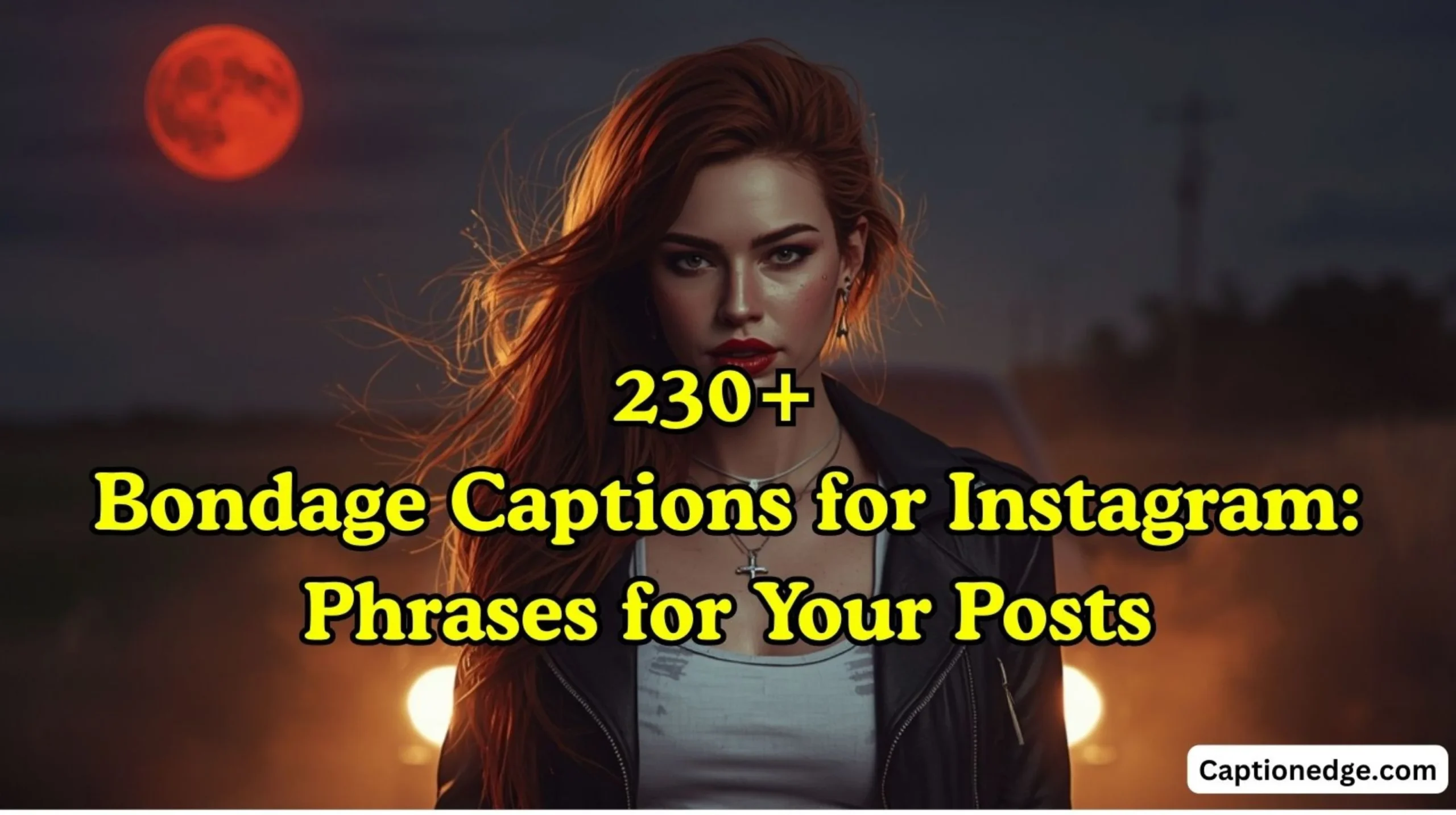 230+ Bondage Captions for Instagram: Phrases for Your Posts