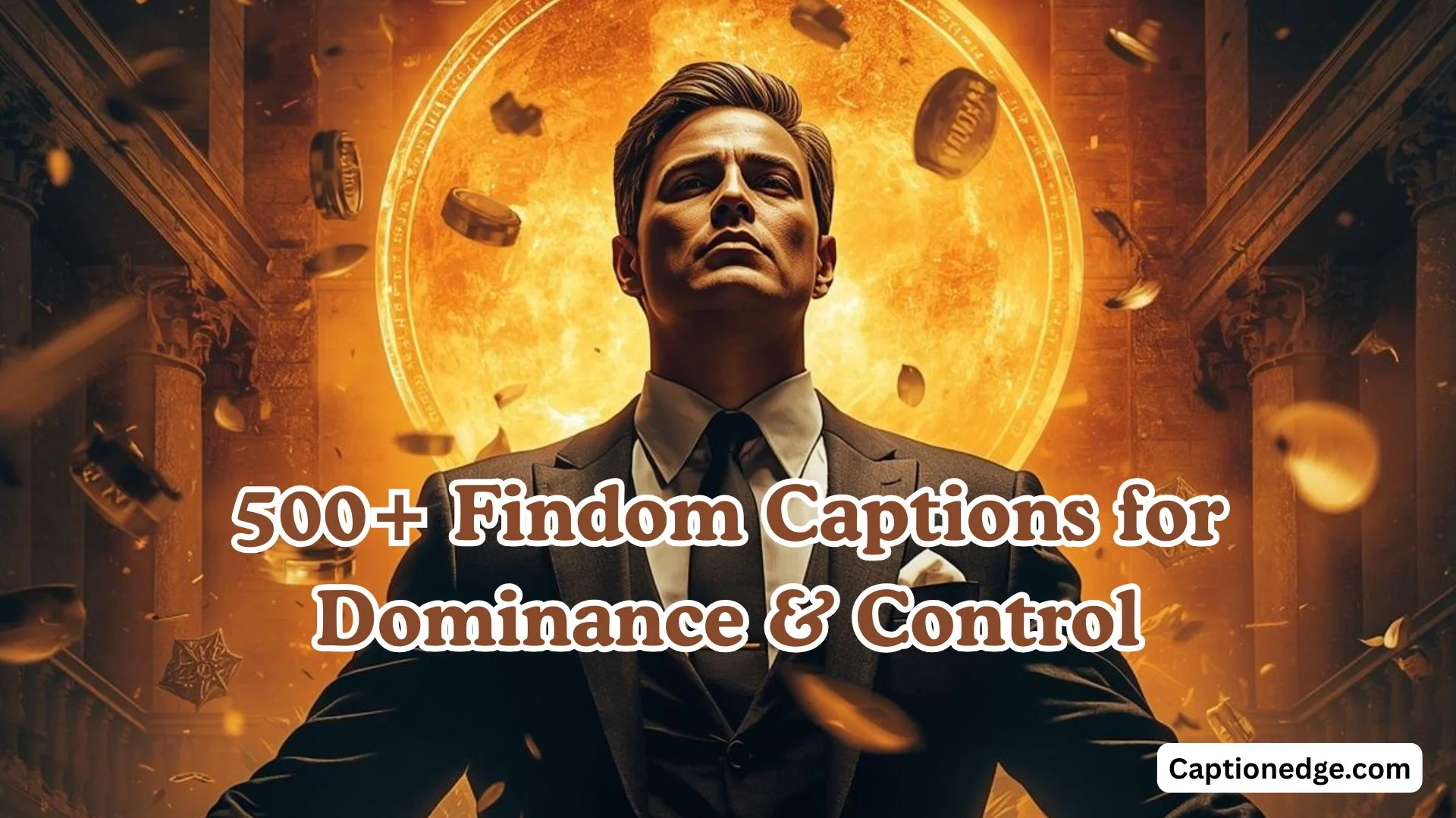 500+ Findom Captions for Dominance & Control