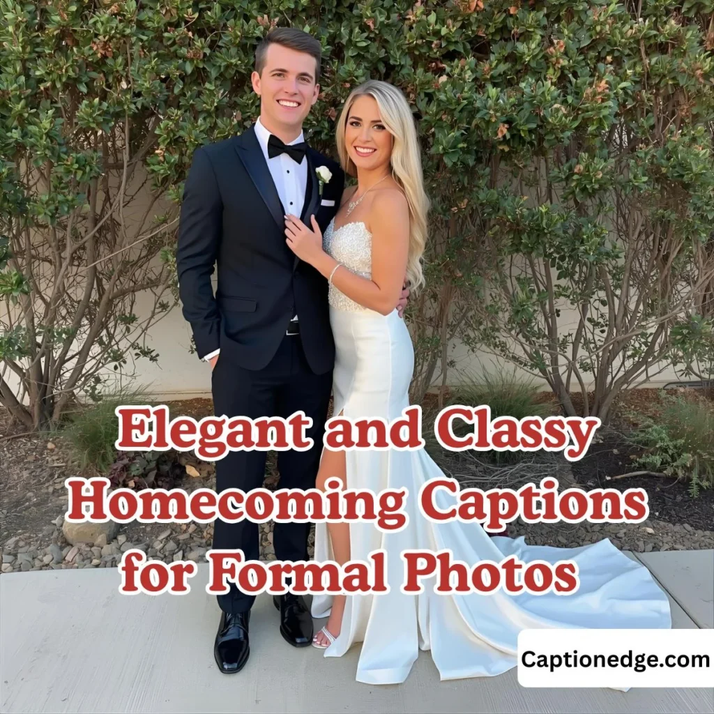 500+ Homecoming Captions: Instagram Captions for Nights