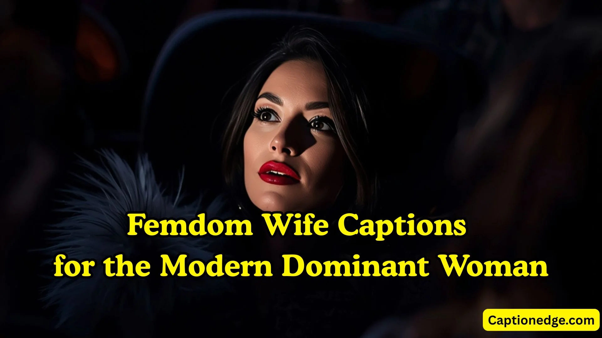 Femdom Wife Captions For The Modern Dominant Woman