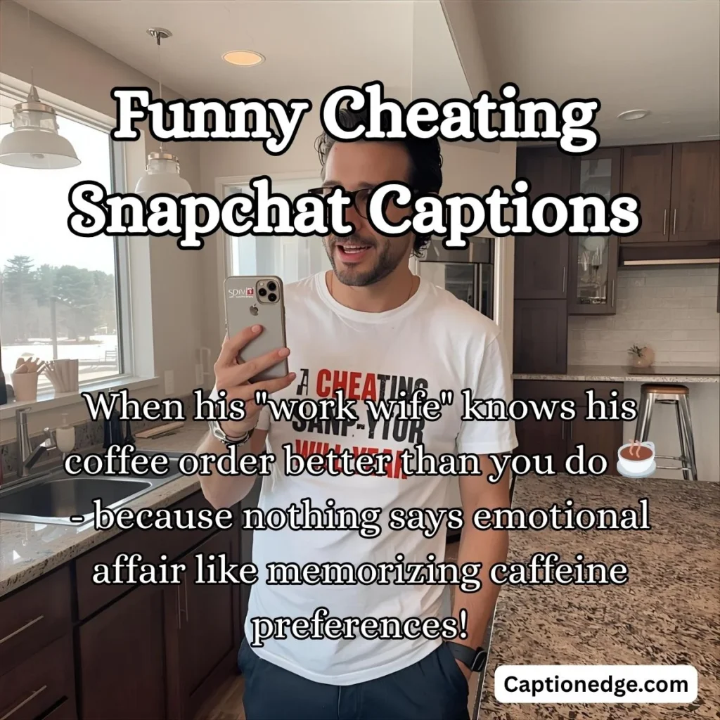 250+ Cheating Snapchat Captions for Stories, Drama & Revenge