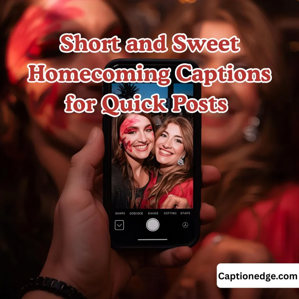 500+ Homecoming Captions: Instagram Captions for Nights