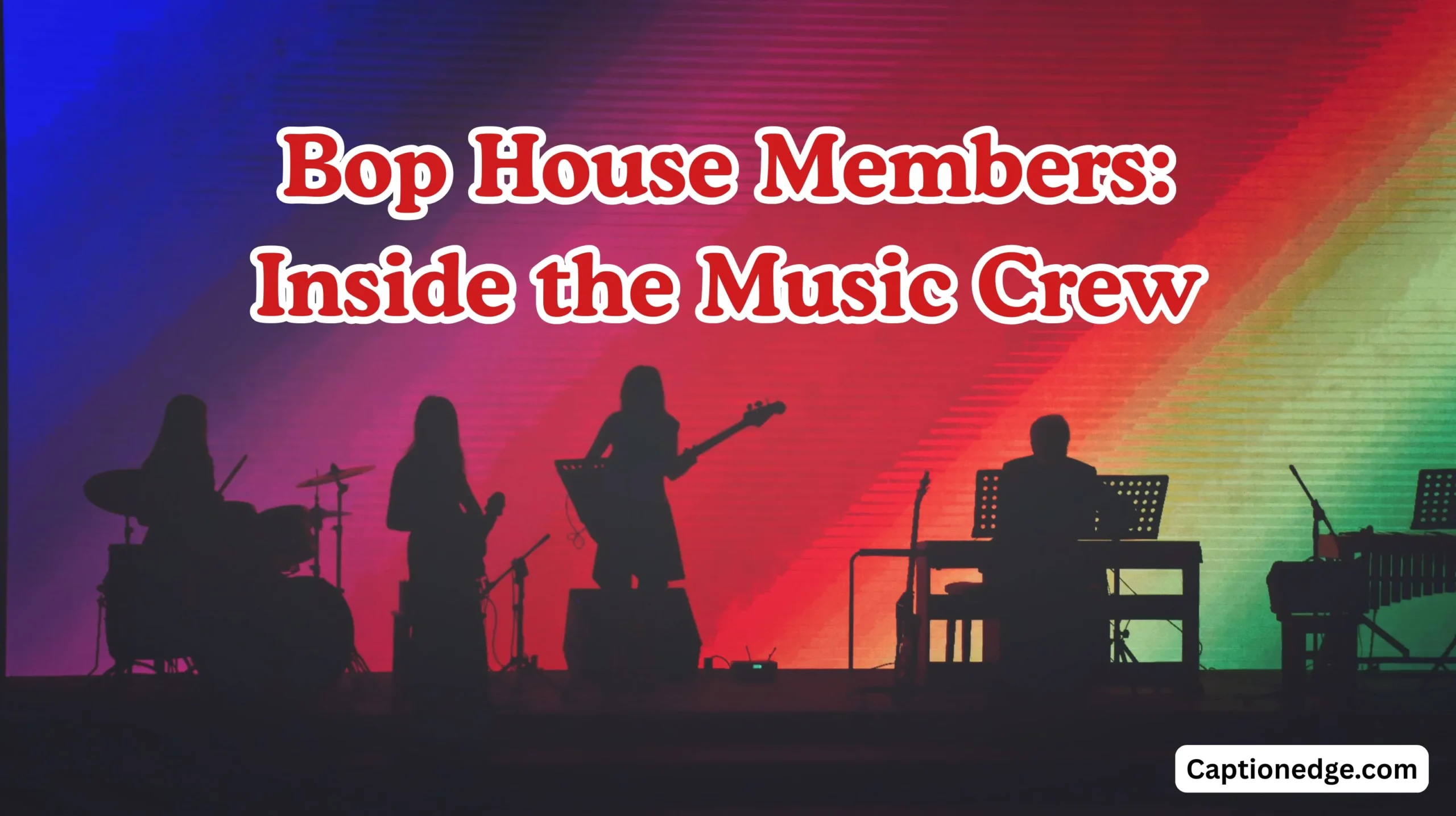 Bop House Members: Inside the Music Crew