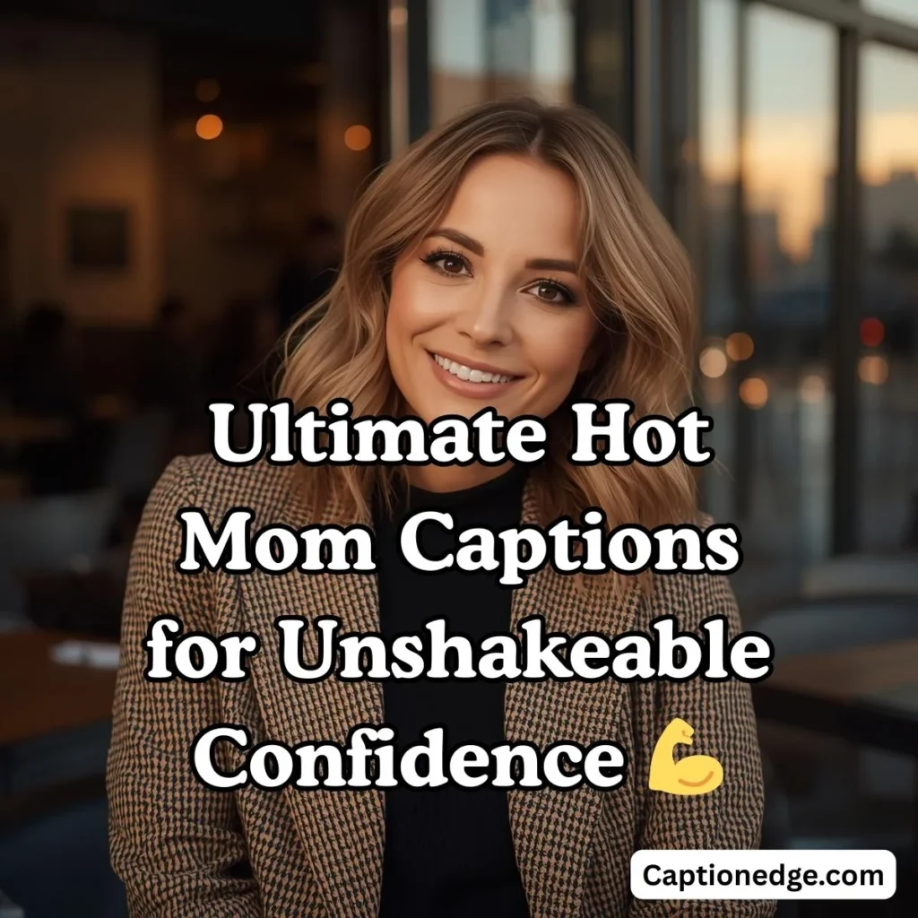 400+ Best Hot Mom Captions: Slay Your Feed with Confidence